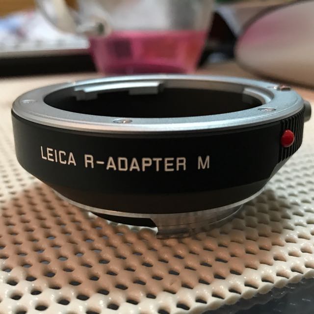 Leica R - Adapter M, Photography, Cameras on Carousell