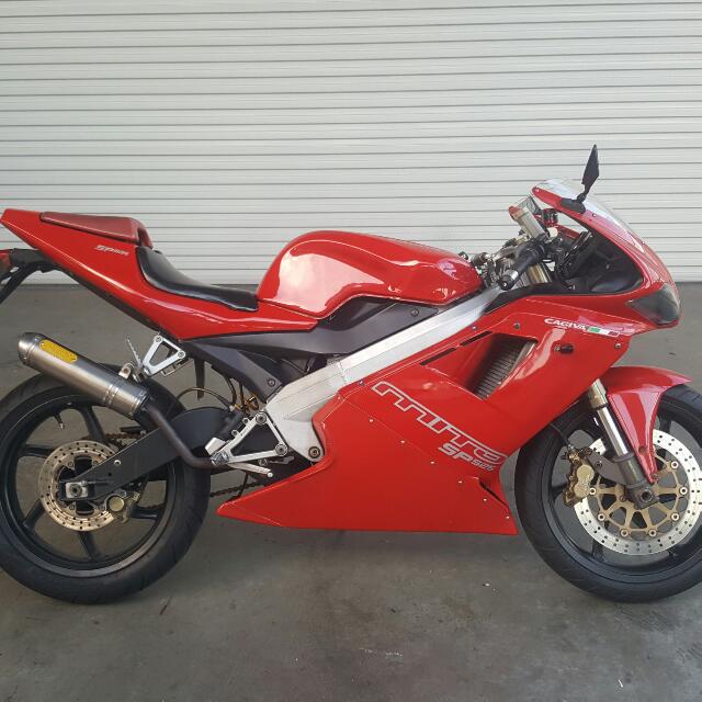 Limited Edition Cagiva Mito SP525 (Price Revised), Motorcycles ...