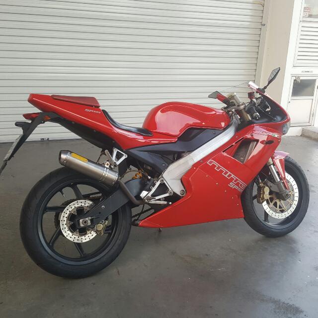 Limited Edition Cagiva Mito SP525 (Price Revised), Motorcycles ...