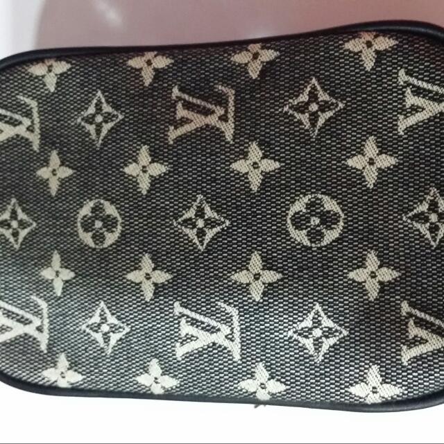 Authentic Louis Vuitton (LV) Monogram Mini Lin Camera Bag , Luxury ...