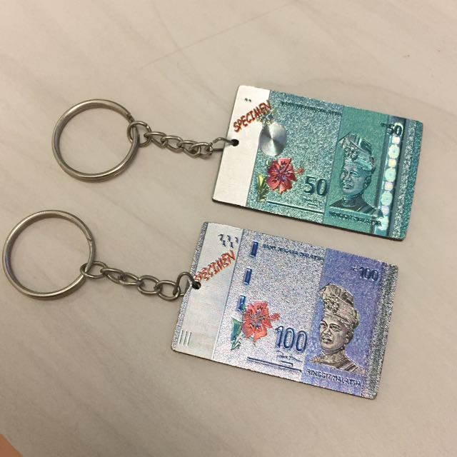 Malaysian Ringgit Keychain, Everything Else, Others on Carousell