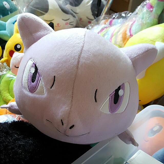 Mewtwo Plushie, Hobbies & Toys, Toys & Games on Carousell