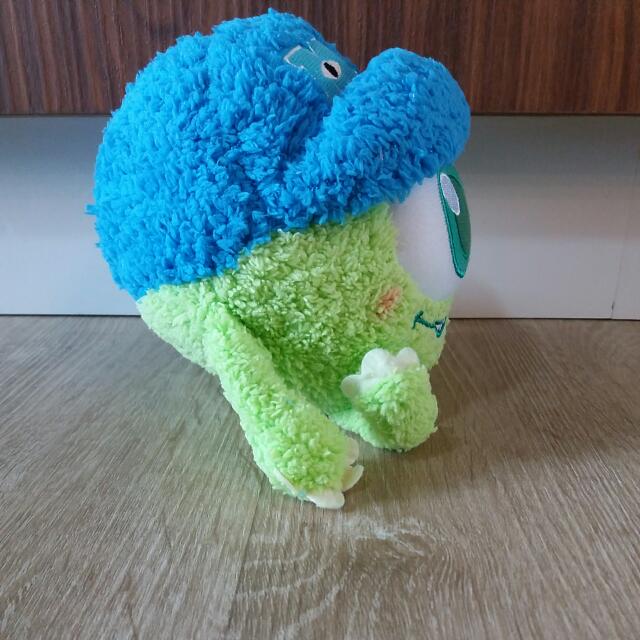 Monster Inc Mike Soft Toy Hobbies And Toys Toys And Games On Carousell