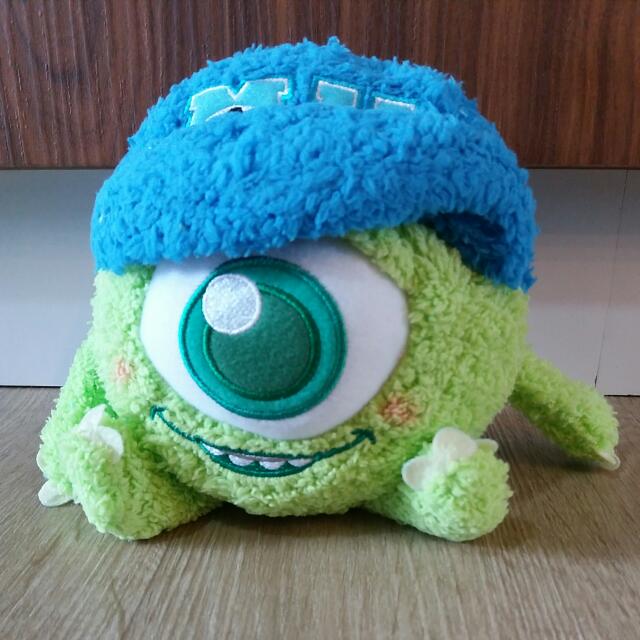 Monster Inc Mike Soft Toy Hobbies And Toys Toys And Games On Carousell