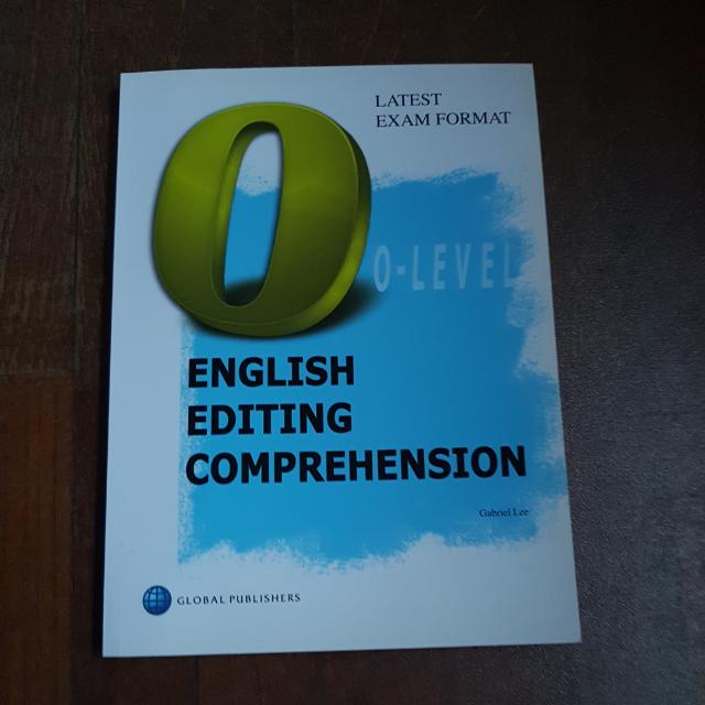 O Level English Assessment Book, Hobbies & Toys, Books & Magazines ...