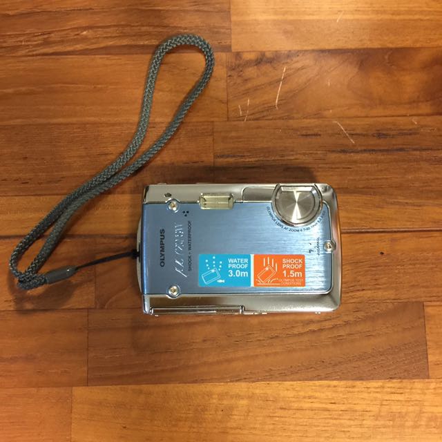 Olympus M720SW Camera, Photography, Cameras on Carousell