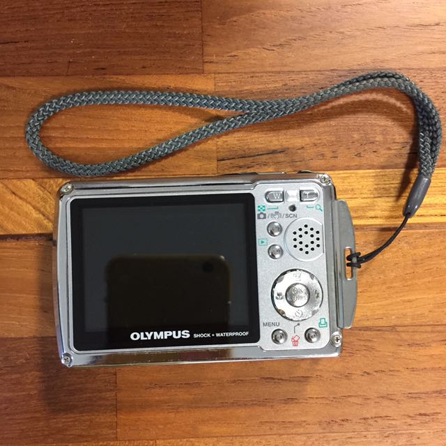 Olympus M720SW Camera, Photography, Cameras on Carousell