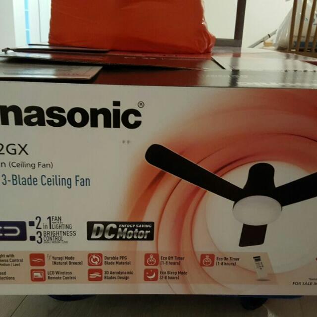 Panasonic Ceiling Fan, Furniture & Home Living, Lighting & Fans, Fans ...