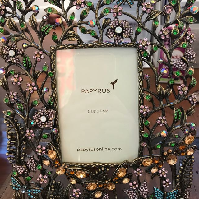 Papyrus Photoframe, Furniture & Home Living, Home Decor, Frames ...