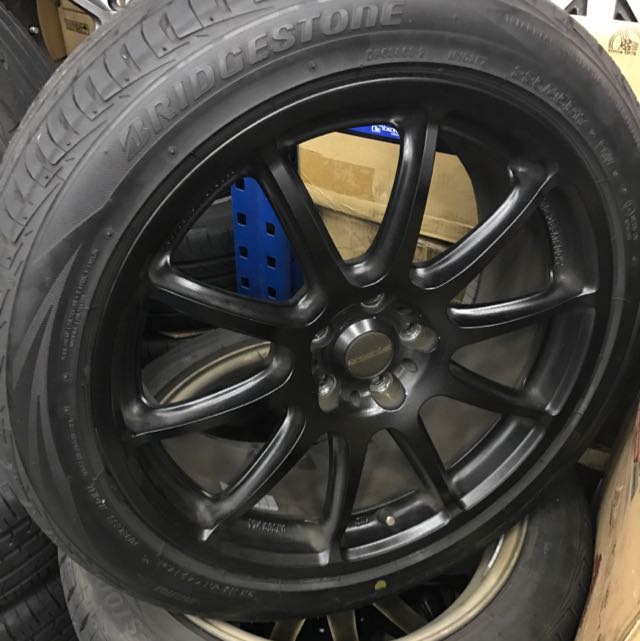 Prodrive Japan Rims Subaru, Car Accessories on Carousell