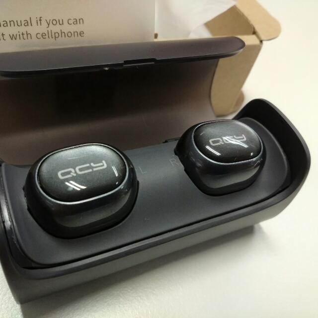 QCY True Wireless Earbuds, Audio, Earphones on Carousell