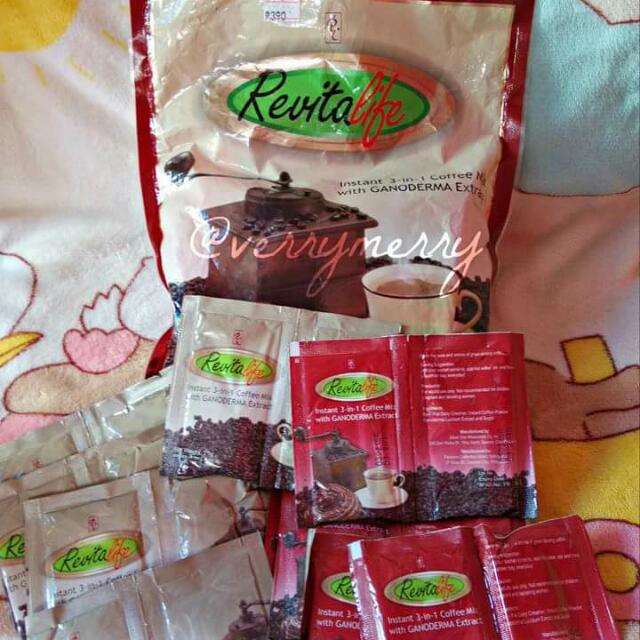 Revita Life Instant 3in1 Coffee, Food & Drinks, Packaged & Instant Food ...