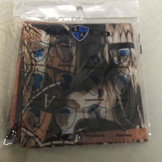 SA Face Shield - Forest Camo Skull, Sports Equipment, Sports & Games ...