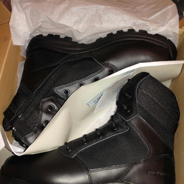 SAF Tactical Frontier Boots, Men's Fashion, Footwear on Carousell