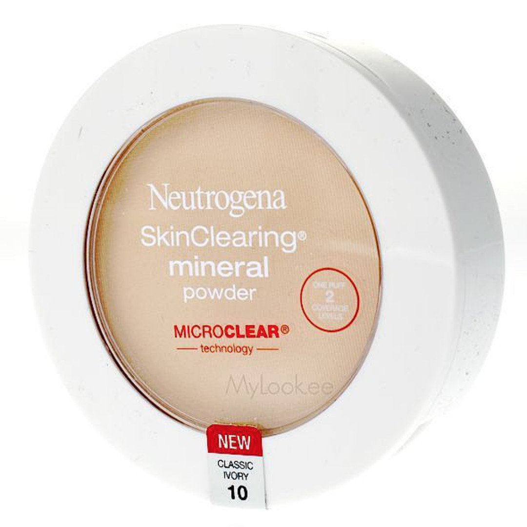 [SALE] NEUTROGENA MicroClear Technology Skin Clearing Mineral Powder ...