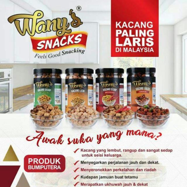 Sistem Wanys Kacang, Food & Drinks, Chilled & Frozen Food on Carousell
