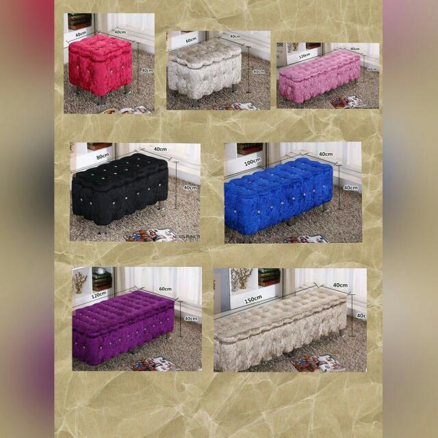 Sofa Storage Box, Furniture & Home Living, Furniture, Sofas on Carousell
