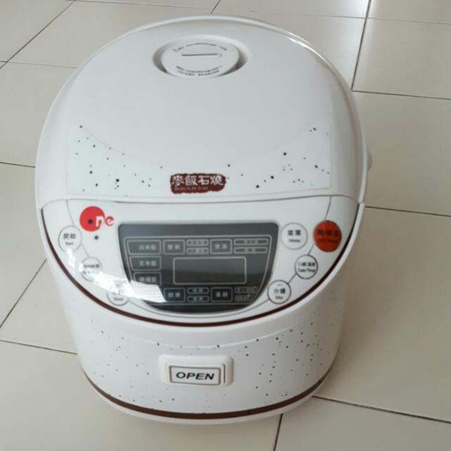 Stone Rice Cooker, TV & Home Appliances, Kitchen Appliances, Cookers on ...