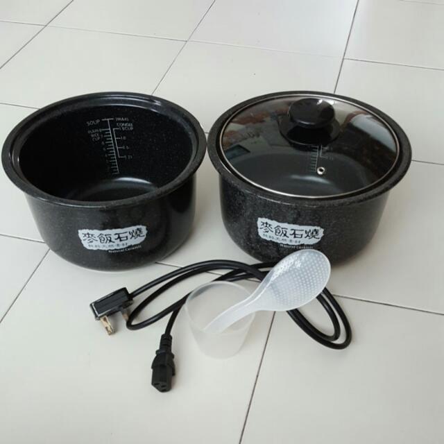 Stone Rice Cooker, TV & Home Appliances, Kitchen Appliances, Cookers on ...
