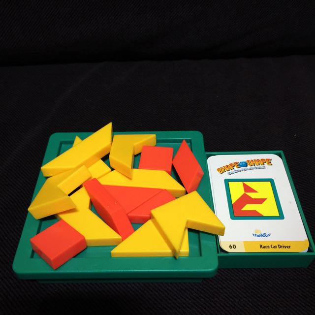 THINKFUN - Shape by Shape, Hobbies & Toys, Toys & Games on Carousell