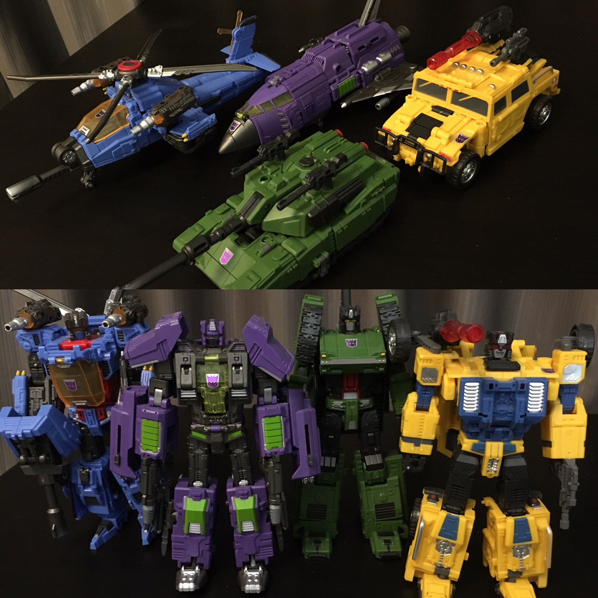 Transformers Combiner Combaticon Titan 3rd Party, Hobbies & Toys, Toys ...