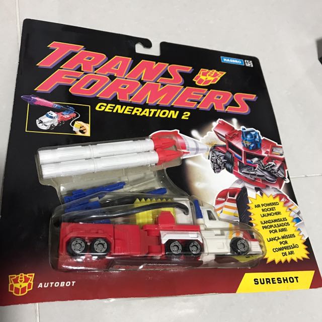 Transformers Generation 2 Sureshot, Hobbies & Toys, Toys & Games on ...