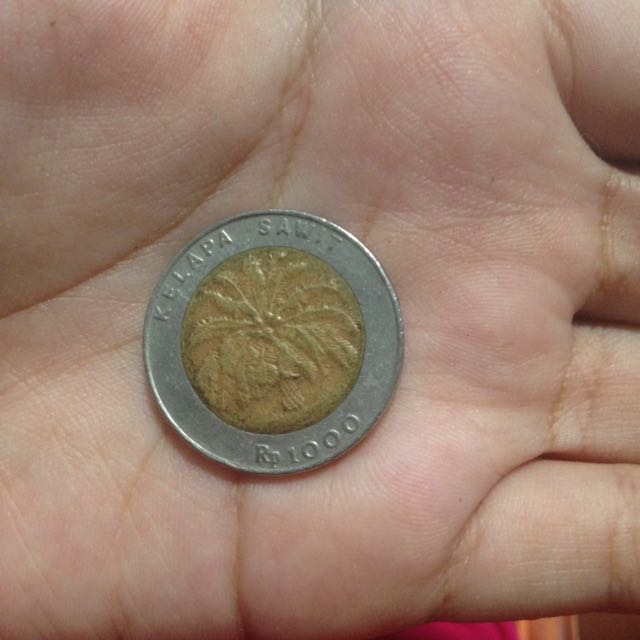 Uang Lama 1000 Rupiah ( Putih Kuning), Antik, Uang Lama di Carousell