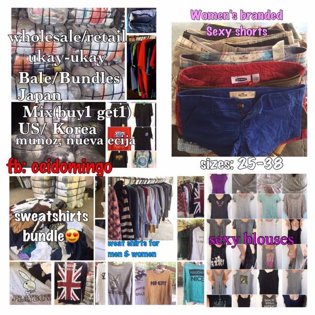 UKAY-UKAY BUNDLE, Women's Fashion, Tops, Others Tops on Carousell