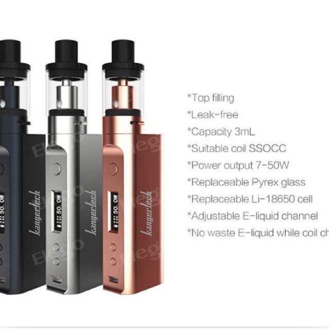 Vape Kanger Tech Kbox Mini-C ( Tolong Baca description Box ...
