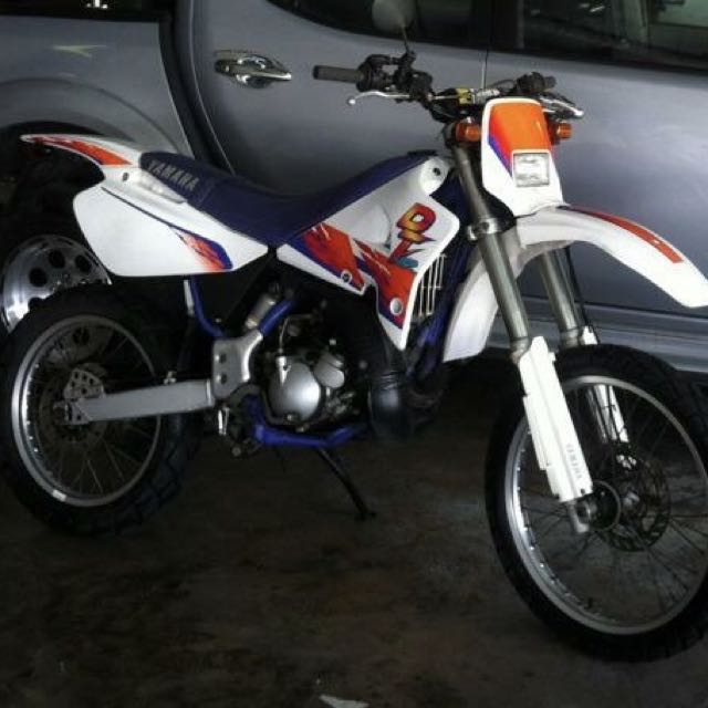 Yamaha DT 200 WR, Motorcycles, Motorcycles for Sale, Class 2B on Carousell