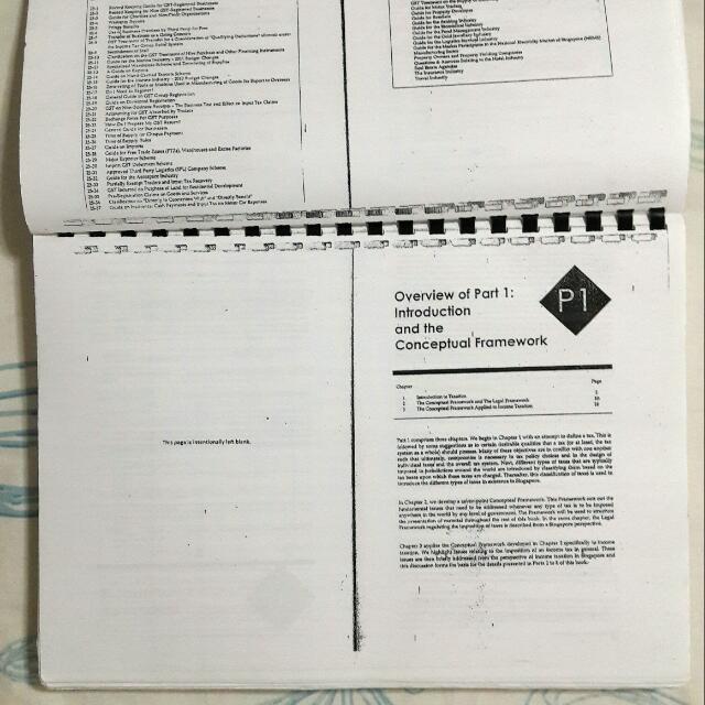 A Conceptual Approach To Singapore Taxation by Poh Eng Hin/Deborah M.Y ...