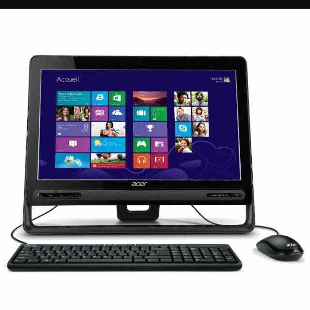 Acer Aspire Zc All In One Pc Computers Tech Desktops On Carousell
