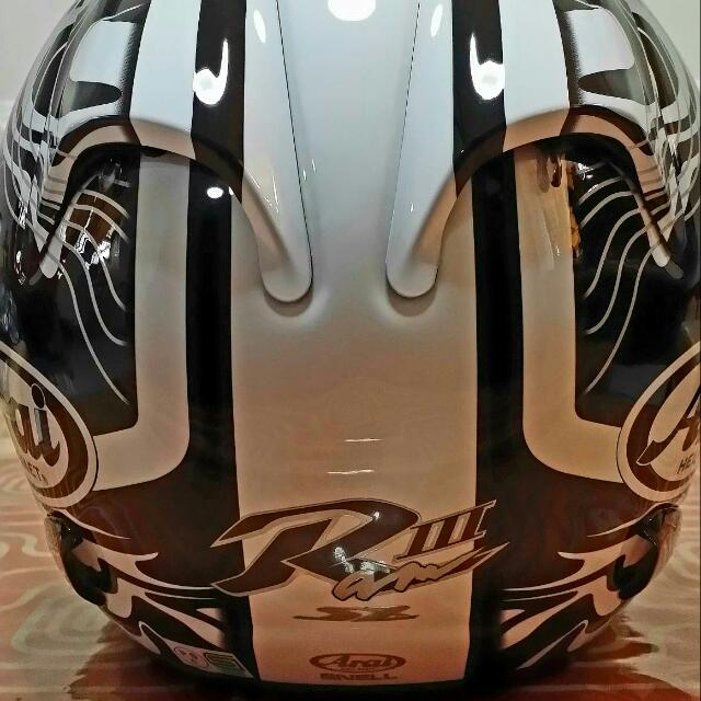 ARAI RAM 3 (RIPTIDE BLACK), Motorcycles, Motorcycle Accessories on ...