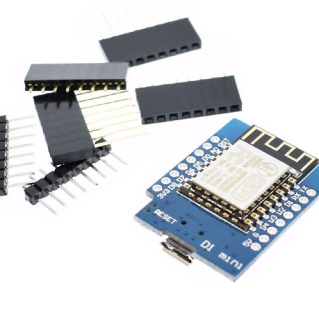 Arduino. Built In wifi WEMOS D1 ESP8266, TV & Home Appliances, TV ...