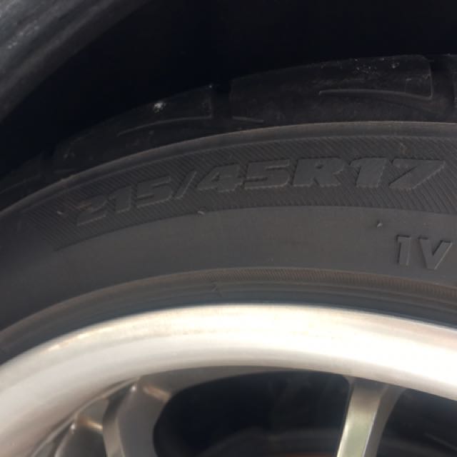 Bridgestone Potenza ADRENALIN RE003, Car Accessories on Carousell