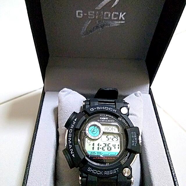 Casio G-shock Frogman Watch, Men's Fashion, Watches & Accessories ...