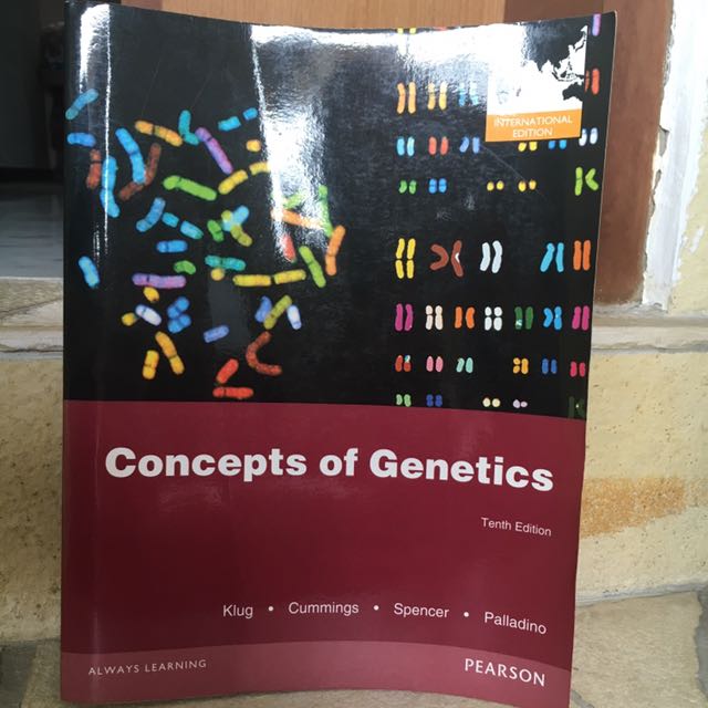 Concepts Of Genetics 10th Edition, Hobbies & Toys, Books & Magazines ...