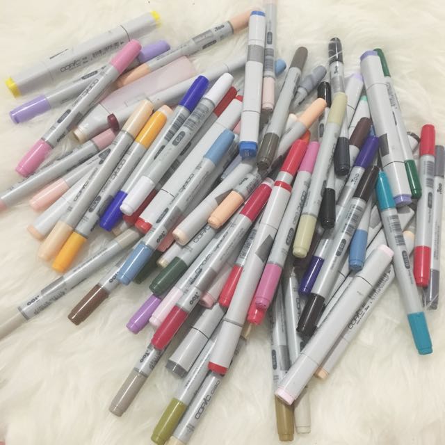 Copic Markers, Hobbies & Toys, Stationery & Craft, Craft Supplies ...
