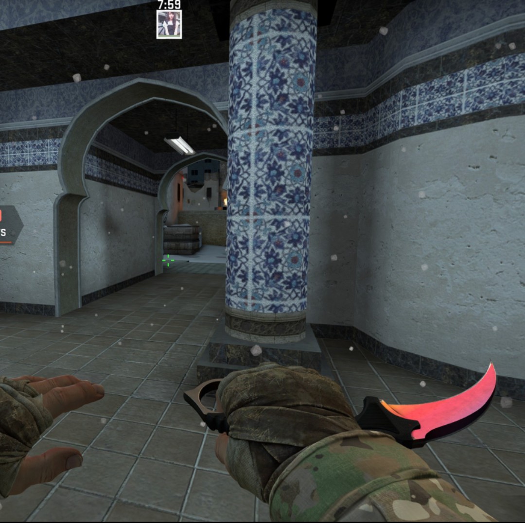 Csgo Karambit 100% Fade Knife, Video Gaming, Gaming Accessories, Game Gift Cards & Accounts on ...