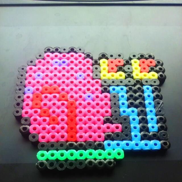 DIY: Gary From Spongebob Out Of Perler Beads!, Hobbies & Toys ...