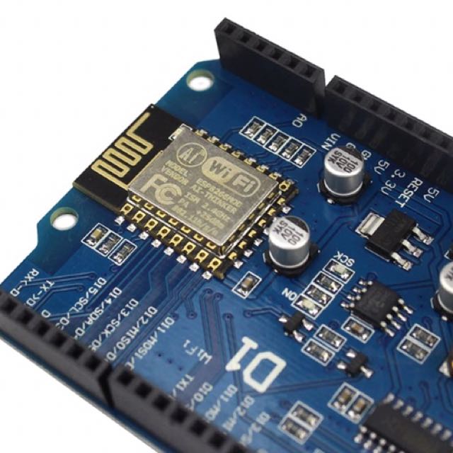 ESP-12E for D1 WiFi arduino uno based ESP8266 shield for arduino ...