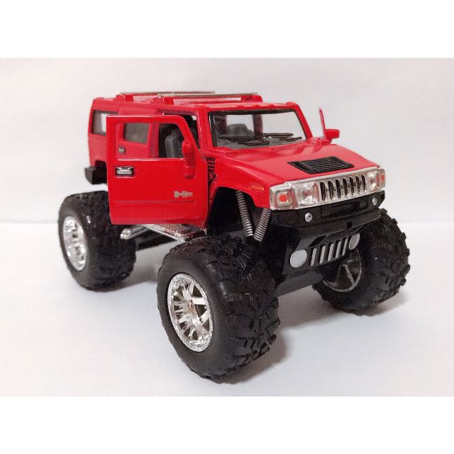 Hummer H2 Off Road Diecast, Hobbies & Toys, Toys & Games on Carousell