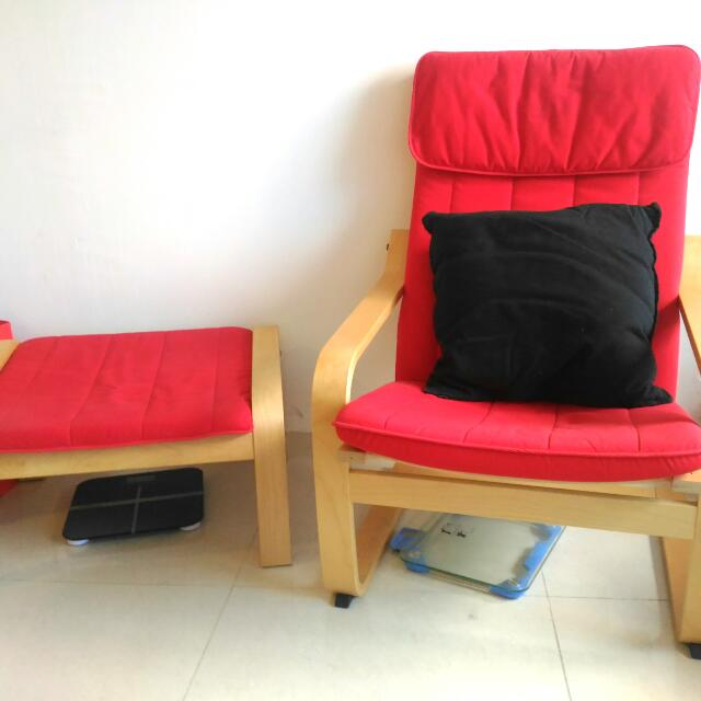 IKEA ARM REST CHAIR, Furniture & Home Living, Furniture, Chairs on ...