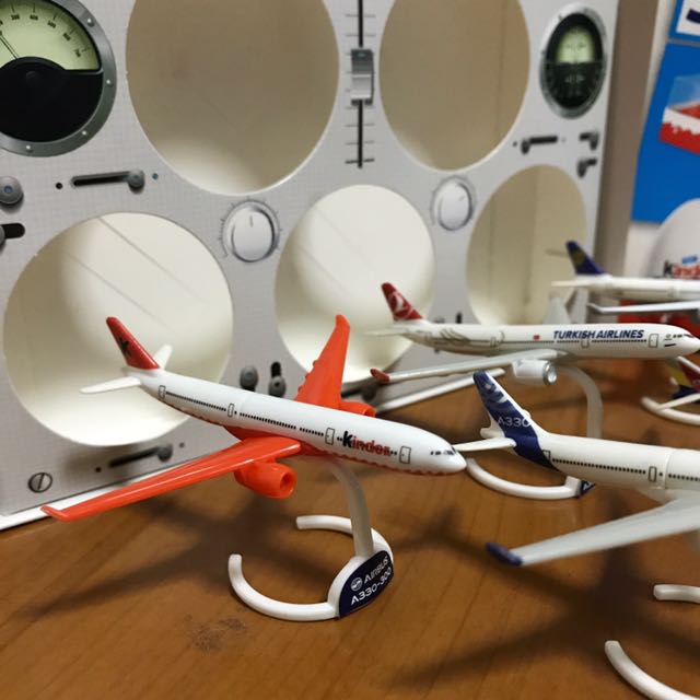 Kinder Surprise 5 Airbus Model Plane, Hobbies & Toys, Toys & Games on ...