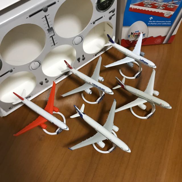 Kinder Surprise 5 Airbus Model Plane, Hobbies & Toys, Toys & Games on ...