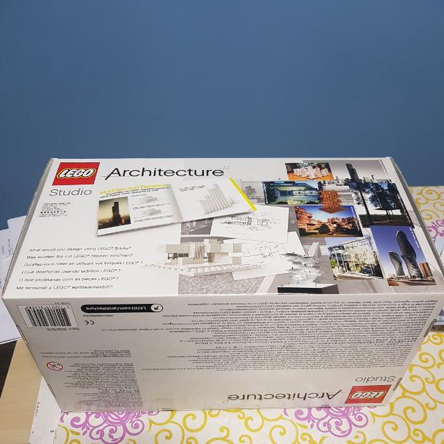 LEGO Architecture Studio, Hobbies & Toys, Toys & Games on Carousell