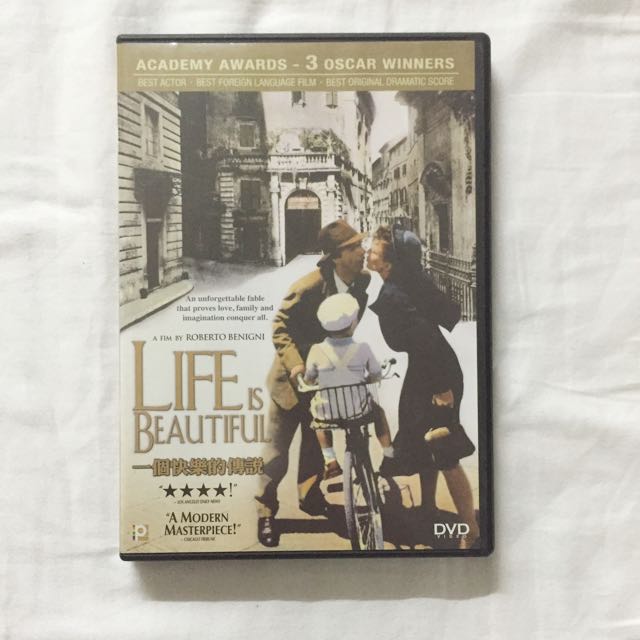 Life is beautiful/一個快樂的傳說 DVD, 興趣及遊戲, 音樂、樂器 & 配件, 音樂與媒體 - CD 及 DVD ...