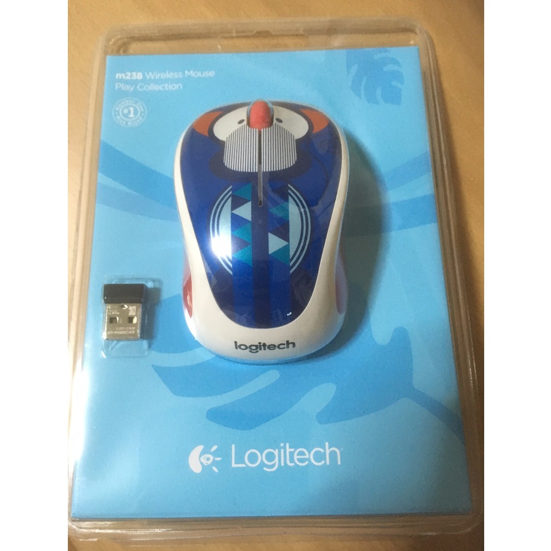 m238 Logitech Wireless Mouse (Monkey version), Computers & Tech, Parts ...