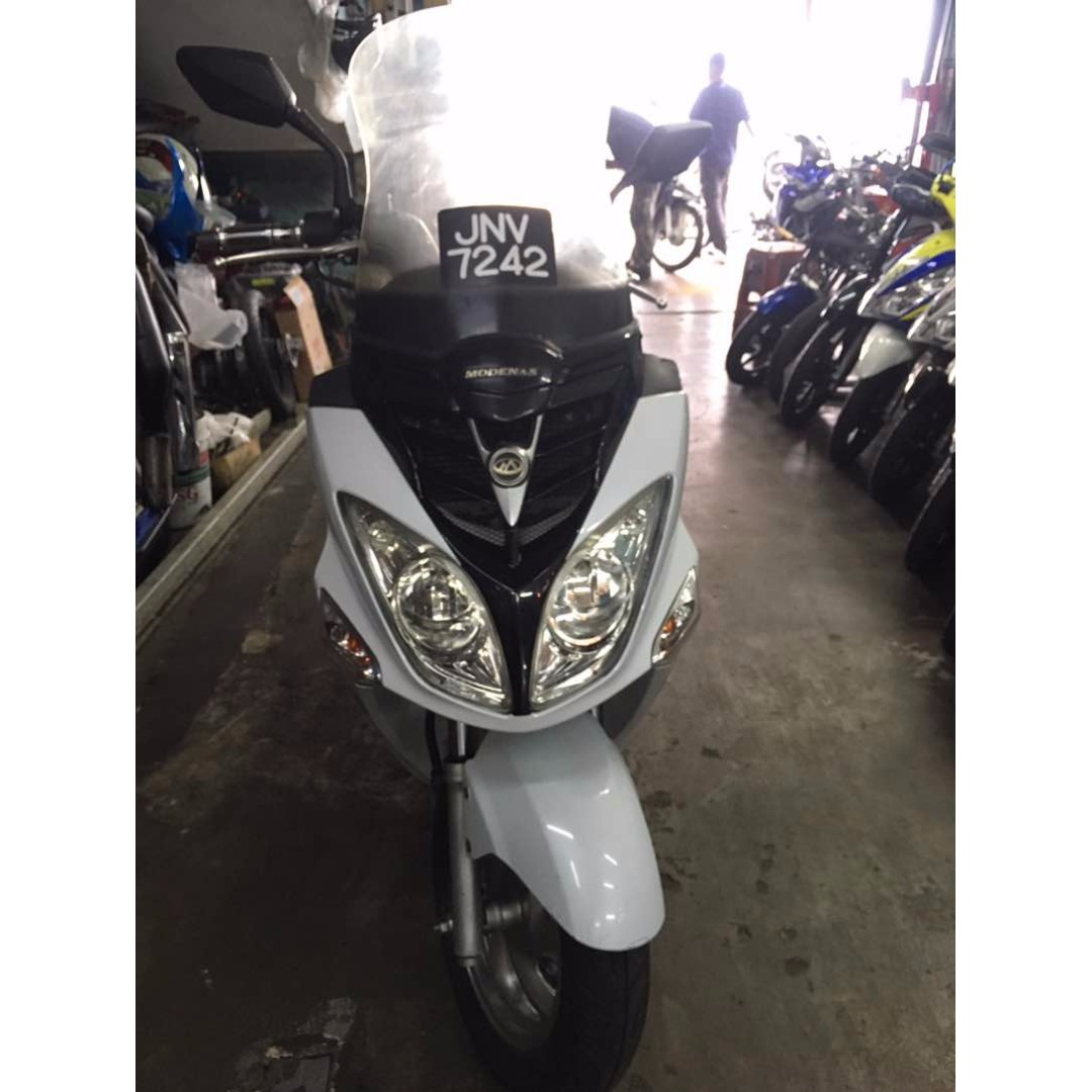 MODENAS ELEGAN 200, Motorbikes on Carousell