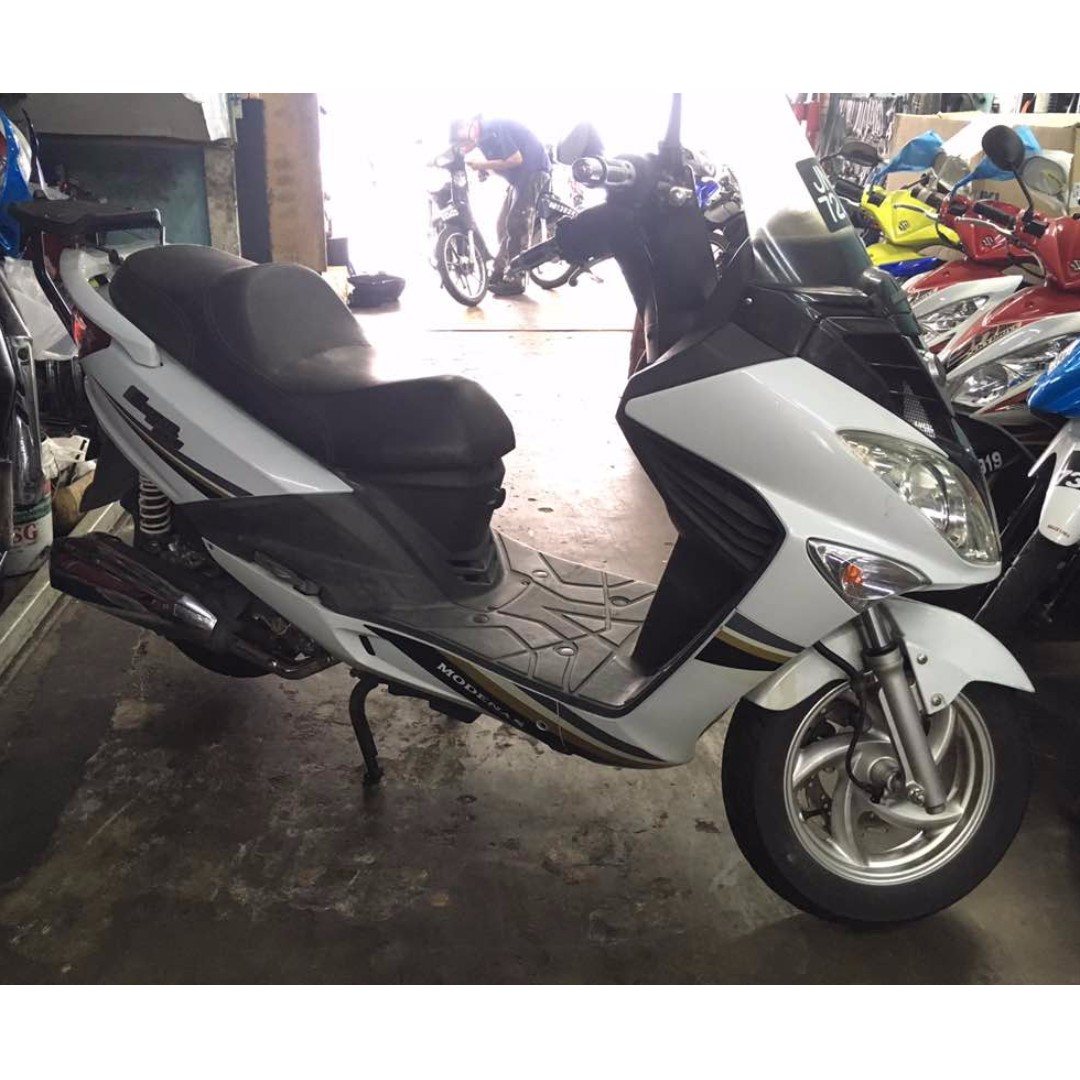 MODENAS ELEGAN 200, Motorbikes on Carousell